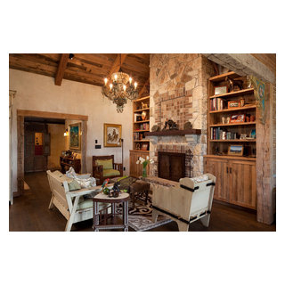 Ranch House - Rustic - Living Room - Austin - by Rachel Mast Design | Houzz