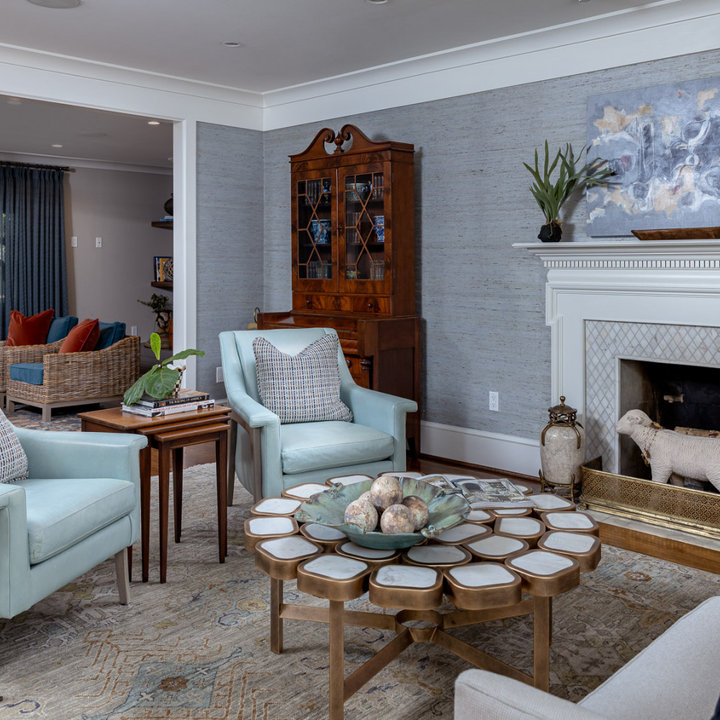 Ranch Living Room - Photos & Ideas | Houzz