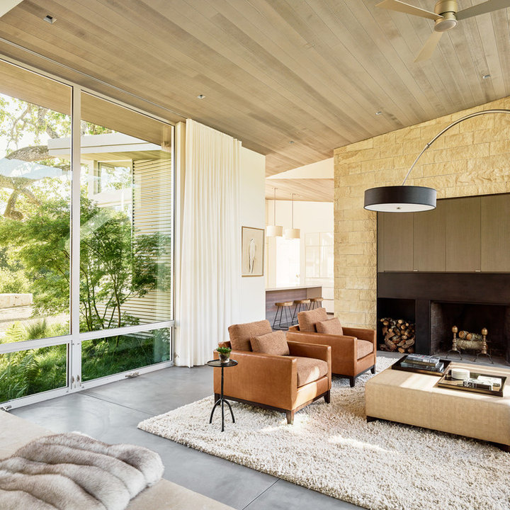 70S Ranch Exterior Ideas - Photos & Ideas | Houzz