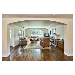 Ranch Style Remodel - Traditional - Living Room - San Francisco - by ...
