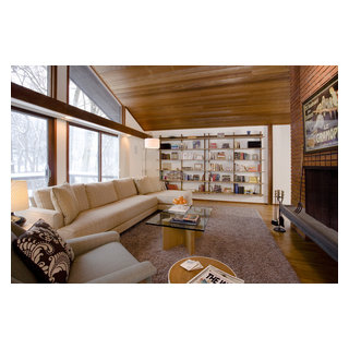 Rappaport - Modern - Living Room - New York - by Constance Hall Design ...