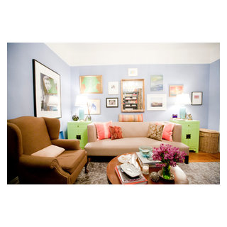 Rayman Boozer - Eclectic - Living Room - New York - by Chris Dorsey ...