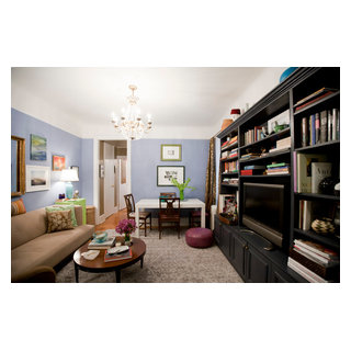 Rayman Boozer - Contemporary - Living Room - New York - by Chris Dorsey ...