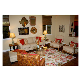 Raymus Homes - Raceway Collection - Eclectic - Living Room - Sacramento ...