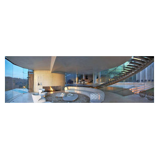 RAZOR HOUSE - Modern - Living Room - San Diego - by Cristina Dos Santos ...