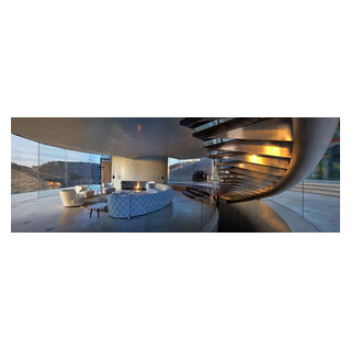 RAZOR HOUSE - Modern - Living Room - San Diego - by Cristina Dos Santos ...