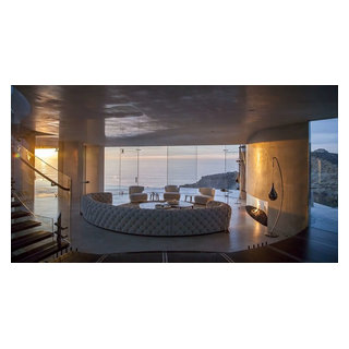 RAZOR HOUSE - Modern - Living Room - San Diego - by Cristina Dos Santos ...
