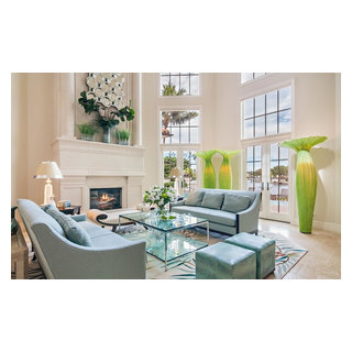Reach Island - Transitional - Living Room - Miami - by McRoberts ...