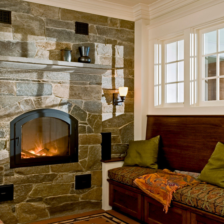 Masonry Heater - Photos & Ideas | Houzz
