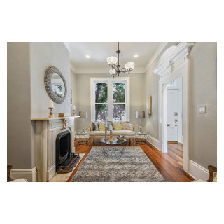 Real Estate - Transitional - Living Room - San Francisco - by Stephen ...