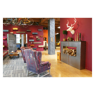 Real World Portland - Industriel - Salon - Portland - par Jen Chu ...