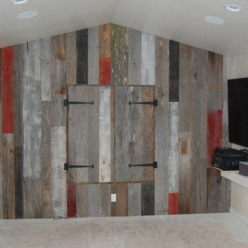 Barn Board Wall - Photos & Ideas | Houzz