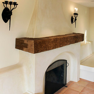 Reclaimed Wood Mantle | Houzz
