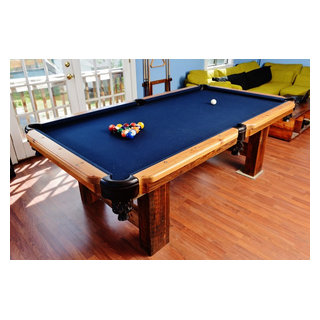 Recreation Space Custom Built Pool Table - Modern - Living Room ...