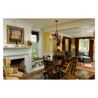 Red Clay Farm - Traditional - Living Room - Philadelphia - by Archer ...