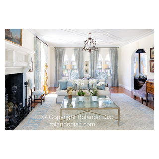 Red Cross Designer Show Home / West Palm Beach - Traditional - Living ...