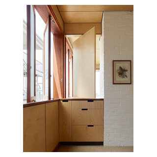 Red Hill Halfway House - Contemporary - Living Room - Brisbane - by ...
