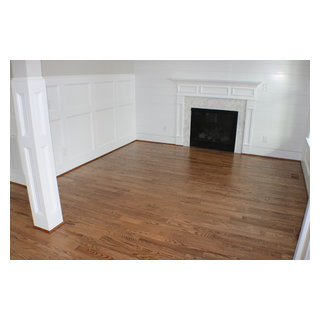 Red Oak Common #1. | Solid Hardwood 3 1/4" - Traditional - Living Room ...
