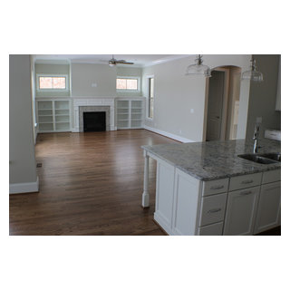 Red Oak Common #1. | Solid Hardwood 3 1/4" - Traditional - Living Room ...