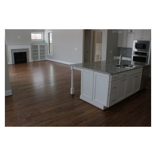 Red Oak Common #1. | Solid Hardwood 3 1/4" - Traditional - Living Room ...