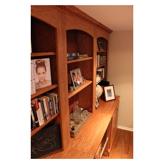 Red Oak Wall Unit - Classique - Salon - New York - par Northeast ...