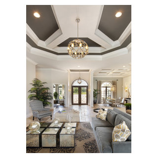 REGENCY MANOR MODEL - Contemporary - Living Room - Miami - by Interiors ...