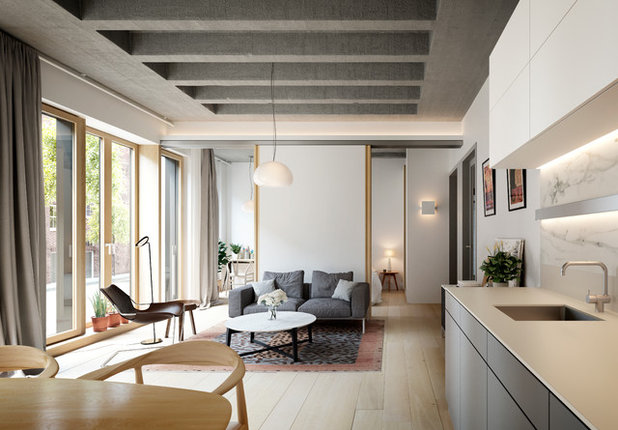Everything You Need to Know About Concrete Ceilings | Houzz AU