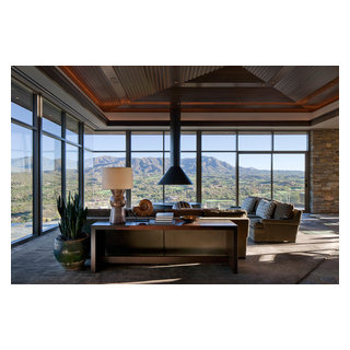 Reimert Residence - Contemporary - Living Room - Phoenix - by David J ...