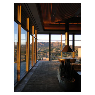 Reimert Residence - Modern - Living Room - Phoenix - by David J. Wade ...