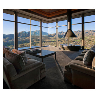 Reimert Residence - Modern - Living Room - Phoenix - by David J. Wade ...