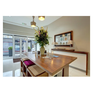 REIS LONDON SHOWROOM - Contemporary - Dining Room - London - by Is and ...
