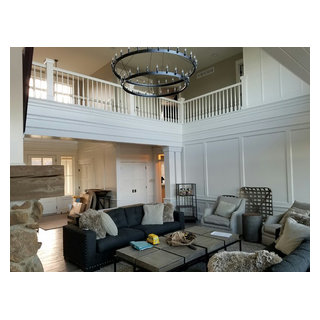 Remodel - Craftsman - Living Room - Cedar Rapids - by Jim Sattler ...