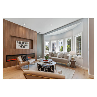 Remodel - Contemporary - Living Room - San Francisco - by Stephen Sugg ...