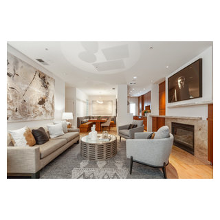 Remodel - Contemporary - Living Room - San Francisco - by Stephen Sugg ...