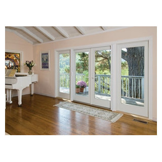 Renewal by Andersen Patio Doors - Traditional - Living Room - Orange ...