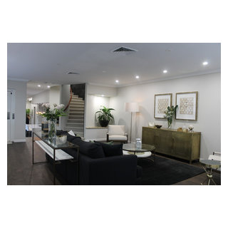 Renovation - Contemporary - Living Room - Gold Coast - Tweed - by Carla ...