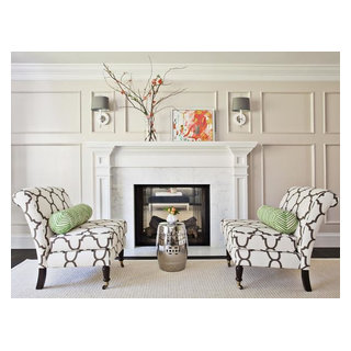 Renovation - Transitional - Living Room - Dallas - by Design By ...