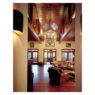 Residence 3 - Rustic - Living Room - Austin - by Katheryn Lott ...