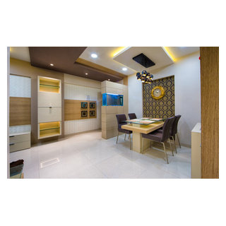 Residence at Ulwe - Contemporary - Living Room - Mumbai - by YA ...