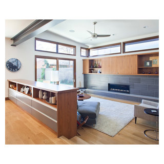 Residence - Contemporary - Living Room - Denver - by Craine ...
