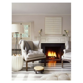 Residence, East Hampton, New York - Beach Style - Living Room - New ...