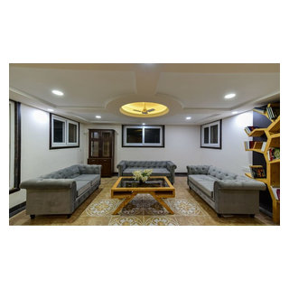 Residence of Dr. Meena and Romi khan - Contemporary - Living Room ...