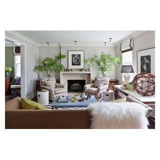 Residence, Washington, DC - Transitional - Living Room - DC Metro - by ...