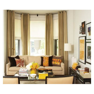 Residential Bay Window - Salon - St. Louis - par Sunshine Drapery and ...