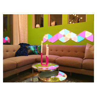 Residential Design - Living Room - Denver - by Nicoli Alexander Studios ...