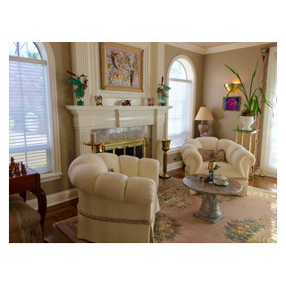 Residential Rooms-Formal Living Room - Traditional - Living Room - San ...