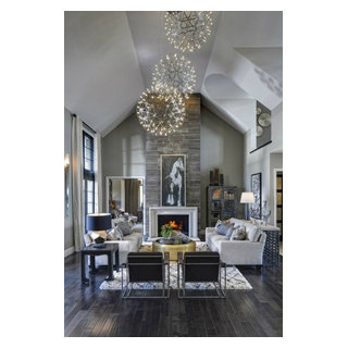 Residential - Modern - Living Room - New York - by W Interior Design ...