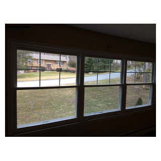 Residential windows - front room - Traditional - Living Room - New York ...