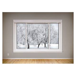 Residential windows - Traditional - Living Room - Detroit - by ...