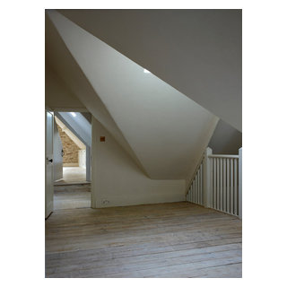 Restoration of Grade I Cornish House - Traditional - Living Room ...
